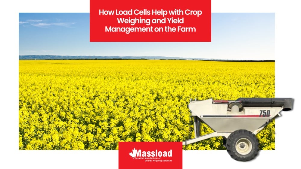 Load Cells for Crop Weighing and Yield Management | Massload ...